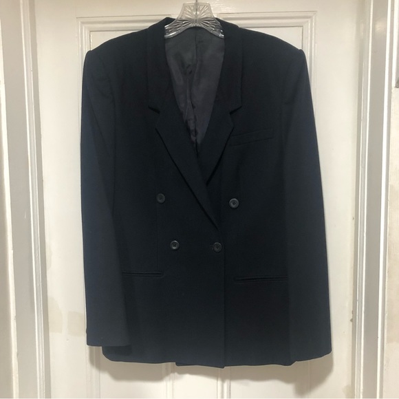 Jackets & Coats | Vintage Sir For Her Navy Blue Blazer | Poshmark